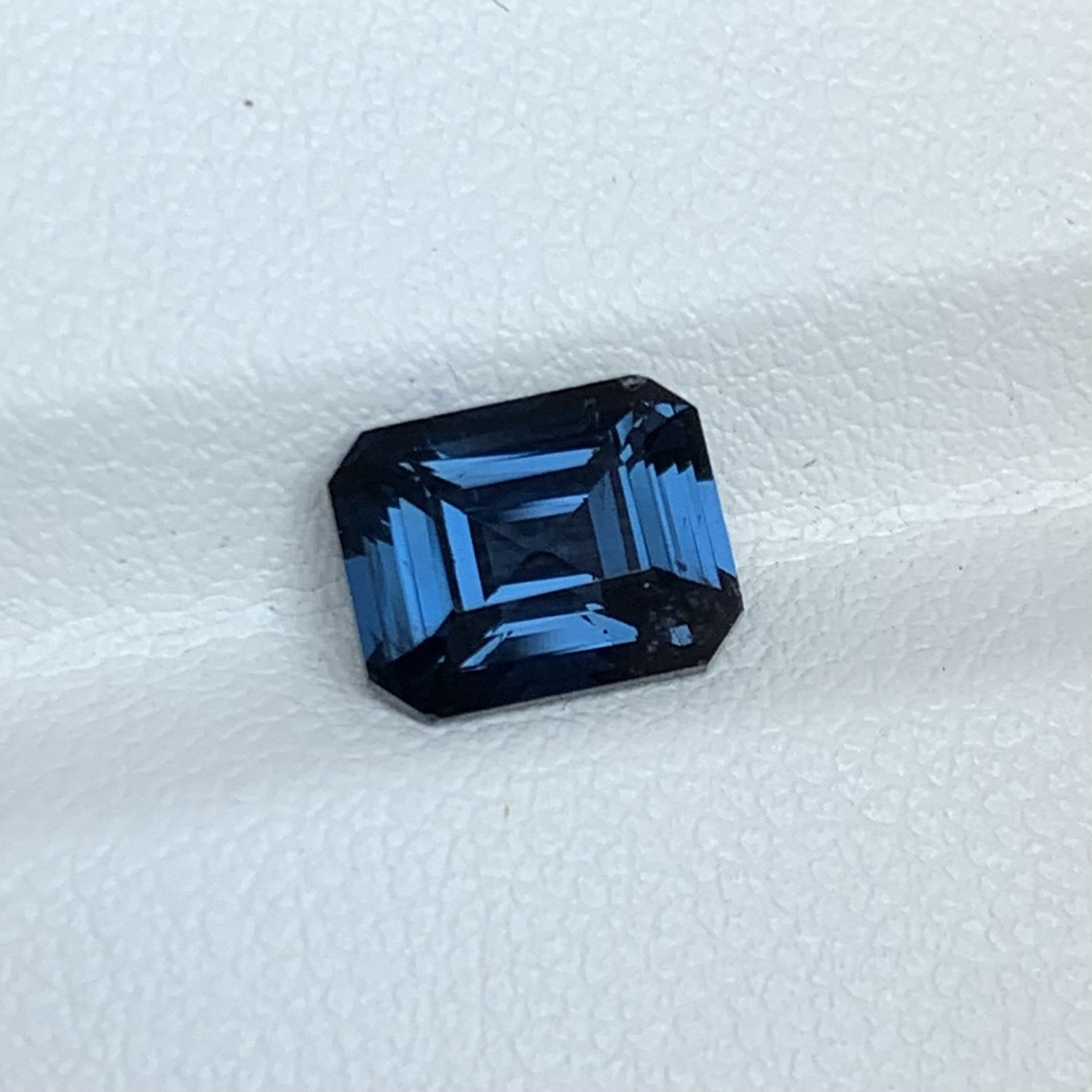 Fire Blue Spinel