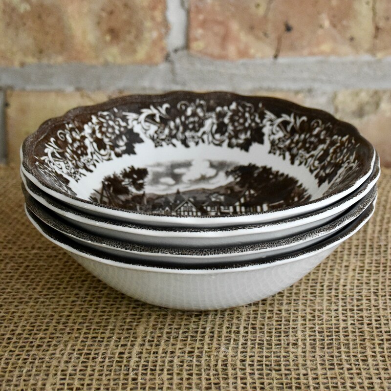 Transferware Bowls - Etsy