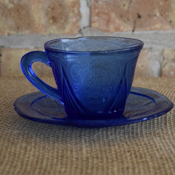 Blue Tea Cups - Etsy