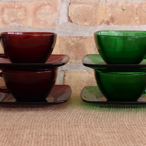 Square Tea Cup - Etsy