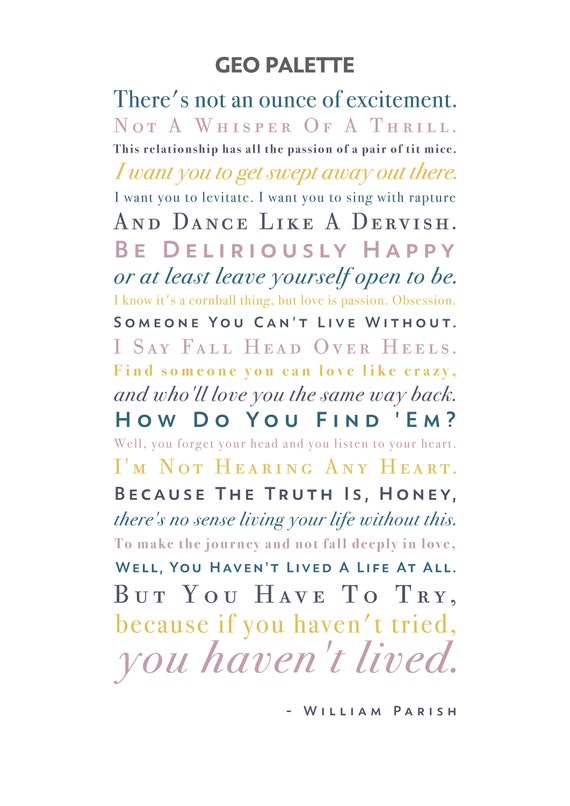 William Parrish Quotes