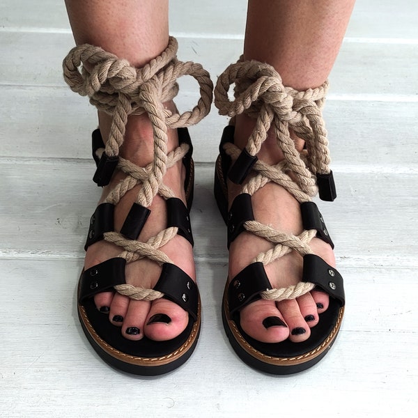 Platform Sandals - Etsy