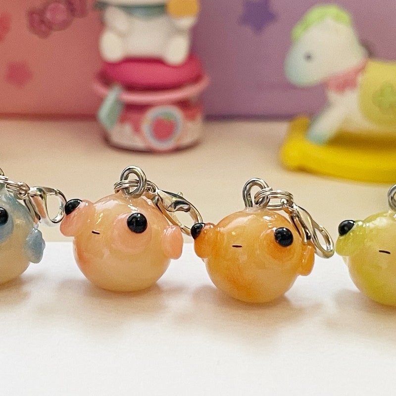 Polymer Clay Fish - Etsy