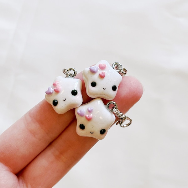 Polymer Clay Charms - Etsy