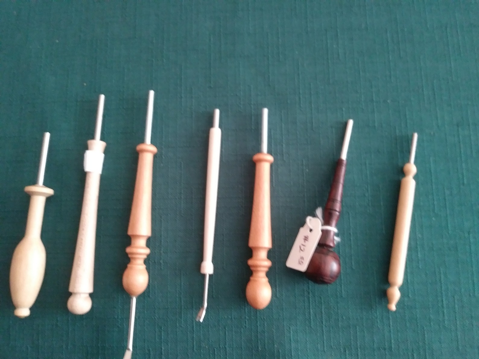Bobbin Lace Tools Pin Pushers and Pullers in Different - Etsy