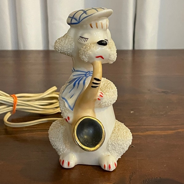 Poodle Lamp - Etsy