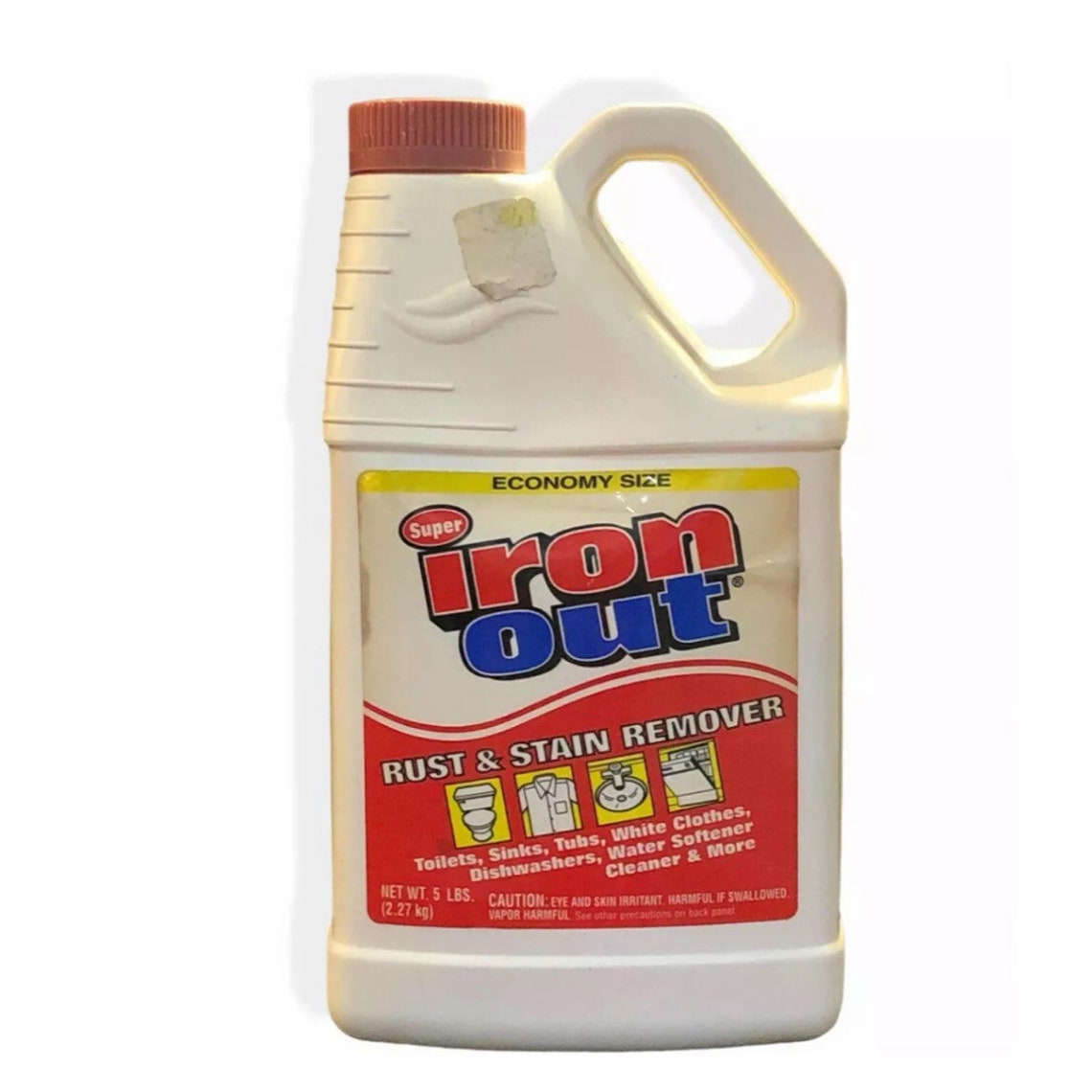 Super Iron Out Rust Stain Remover Powder 5 Lb New Old Stock - Etsy ...