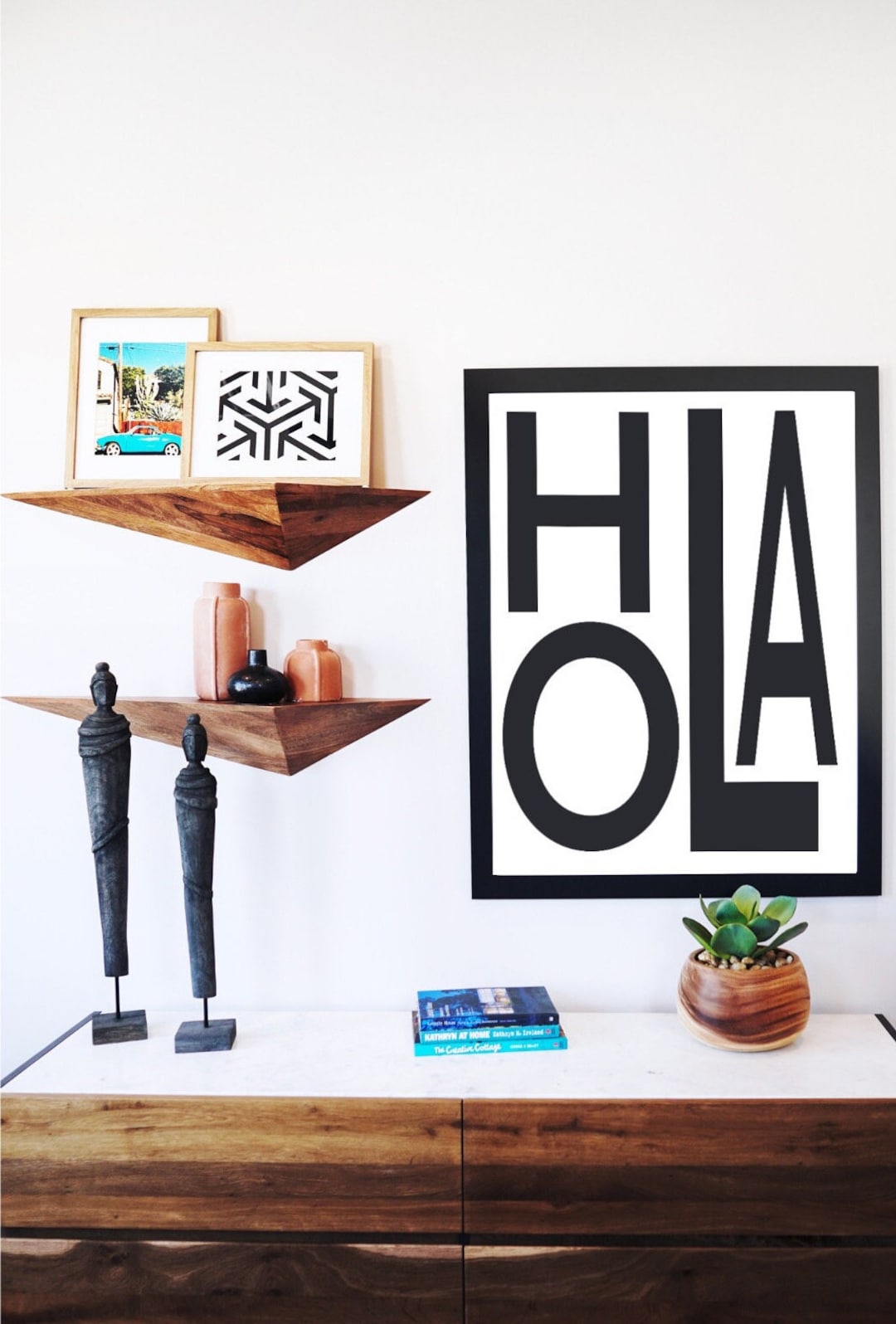 Digital Download Hola Print | Home Download Print | Affordable Print ...