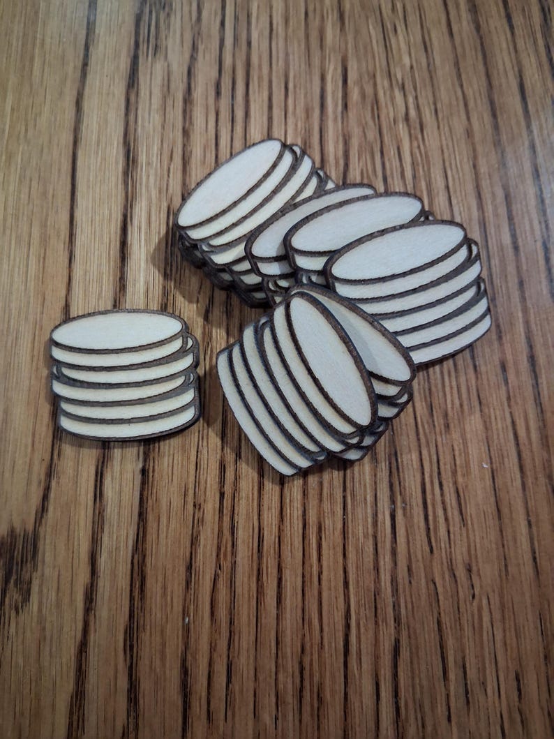Daggerheart Token Bundle | RPG Tracking Tokens for Laser Cutting - Etsy