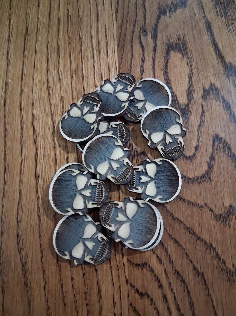 Daggerheart Token Bundle | RPG Tracking Tokens for Laser Cutting - Etsy