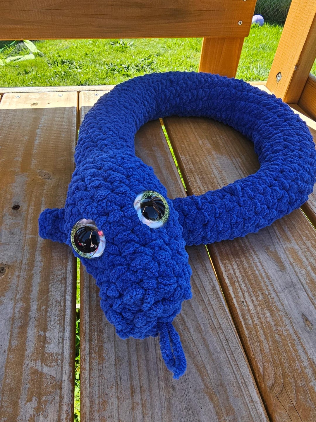 Crochet Stuffed Snake | Amigurumi Snake | Snake Plush | Snake Toy ...