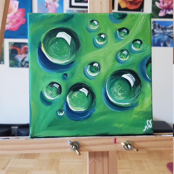 Rain Drop Print - Etsy