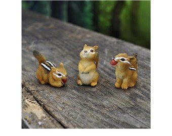 Miniature Chipmunks | Etsy