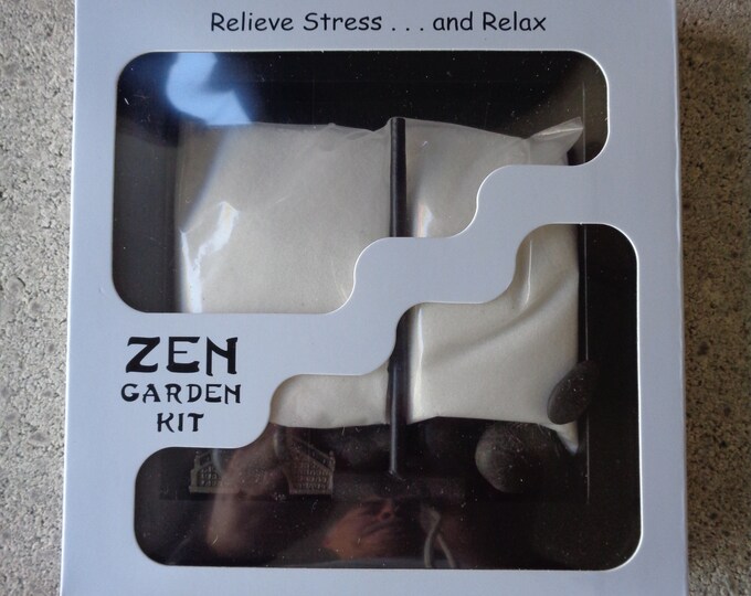 Sand Zen Garden, Fidget Toy, Desk Accessories, Purple Craft Kit, Purple ...