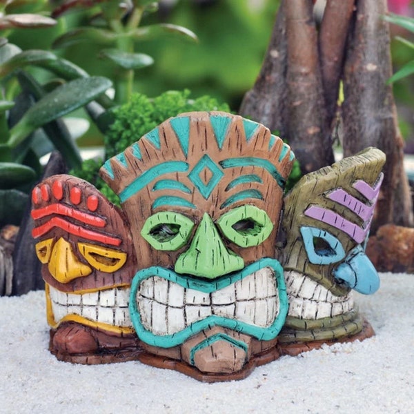 Miniature Tiki Bar - Etsy