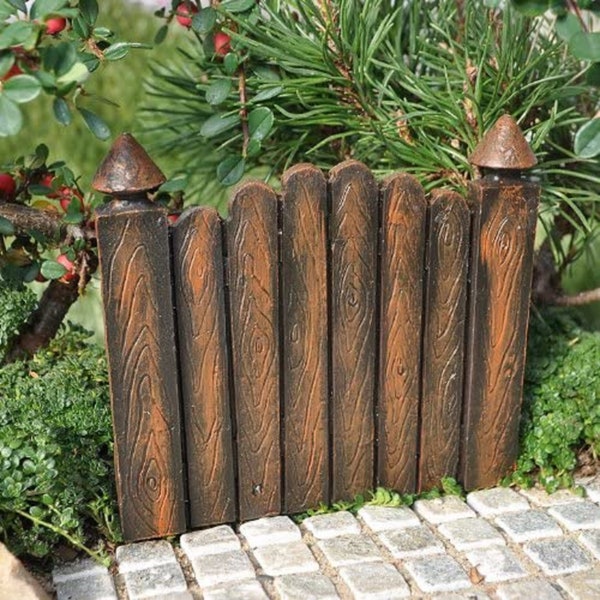 Fairy Garden Fence - Etsy