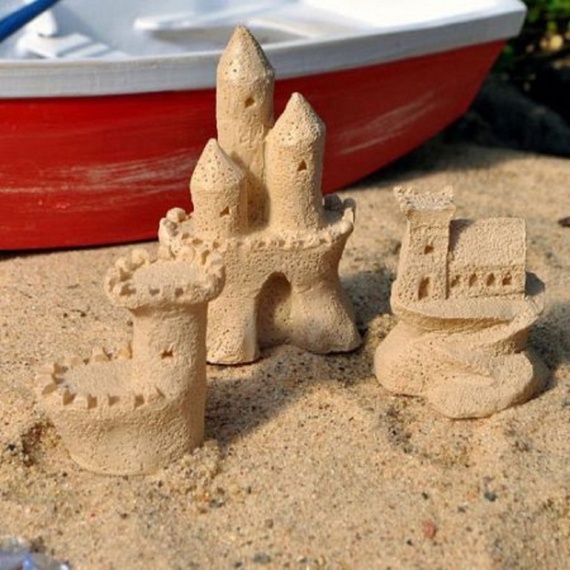 Miniature Garden Set of 3 Sand Castles Height 1.5 - Etsy