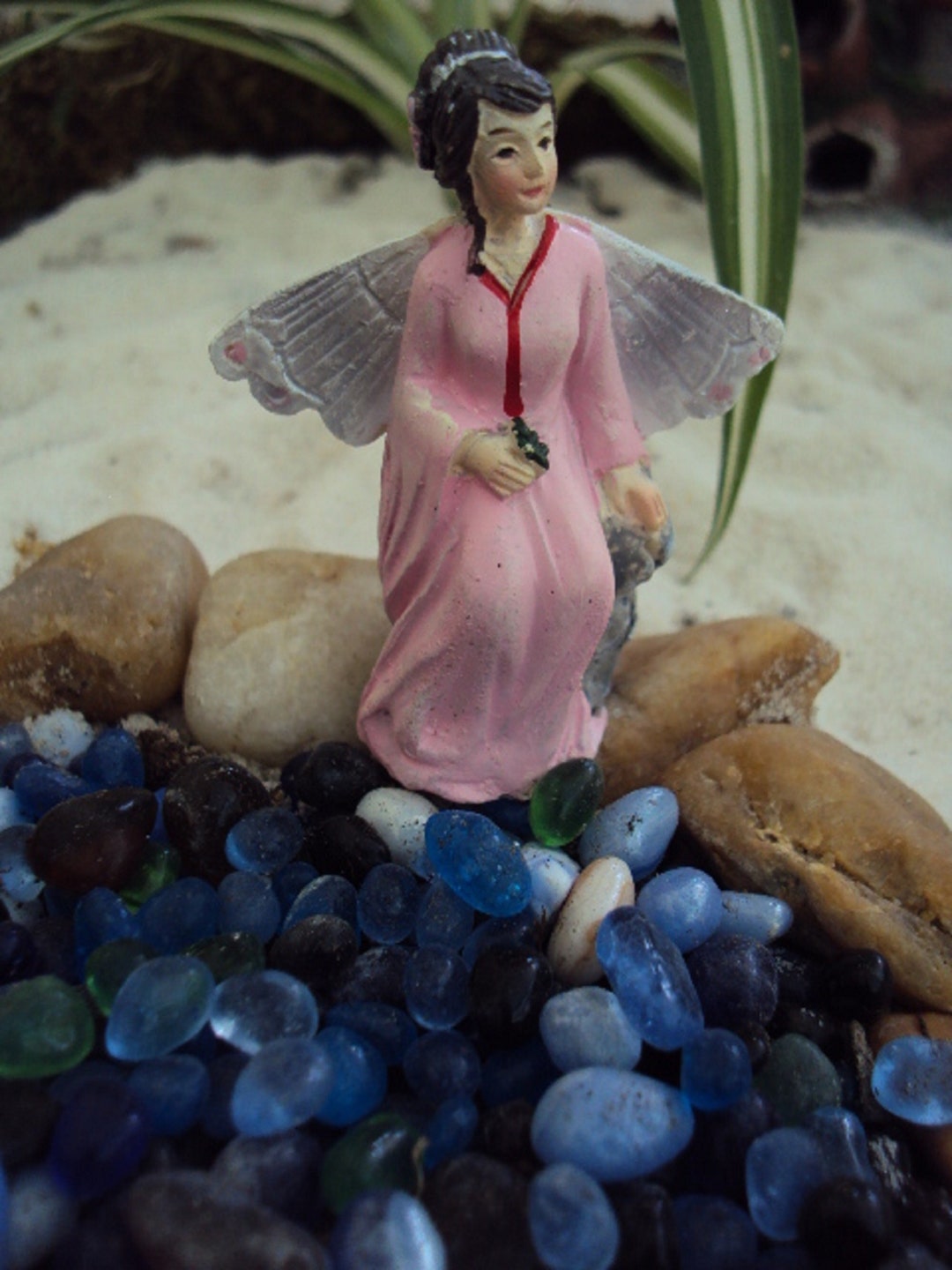 Miniature Garden Mini Fairy Jade Height 2 Inches C/w 2 Inch - Etsy