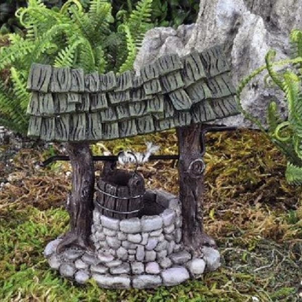 Mini Wishing Well - Etsy