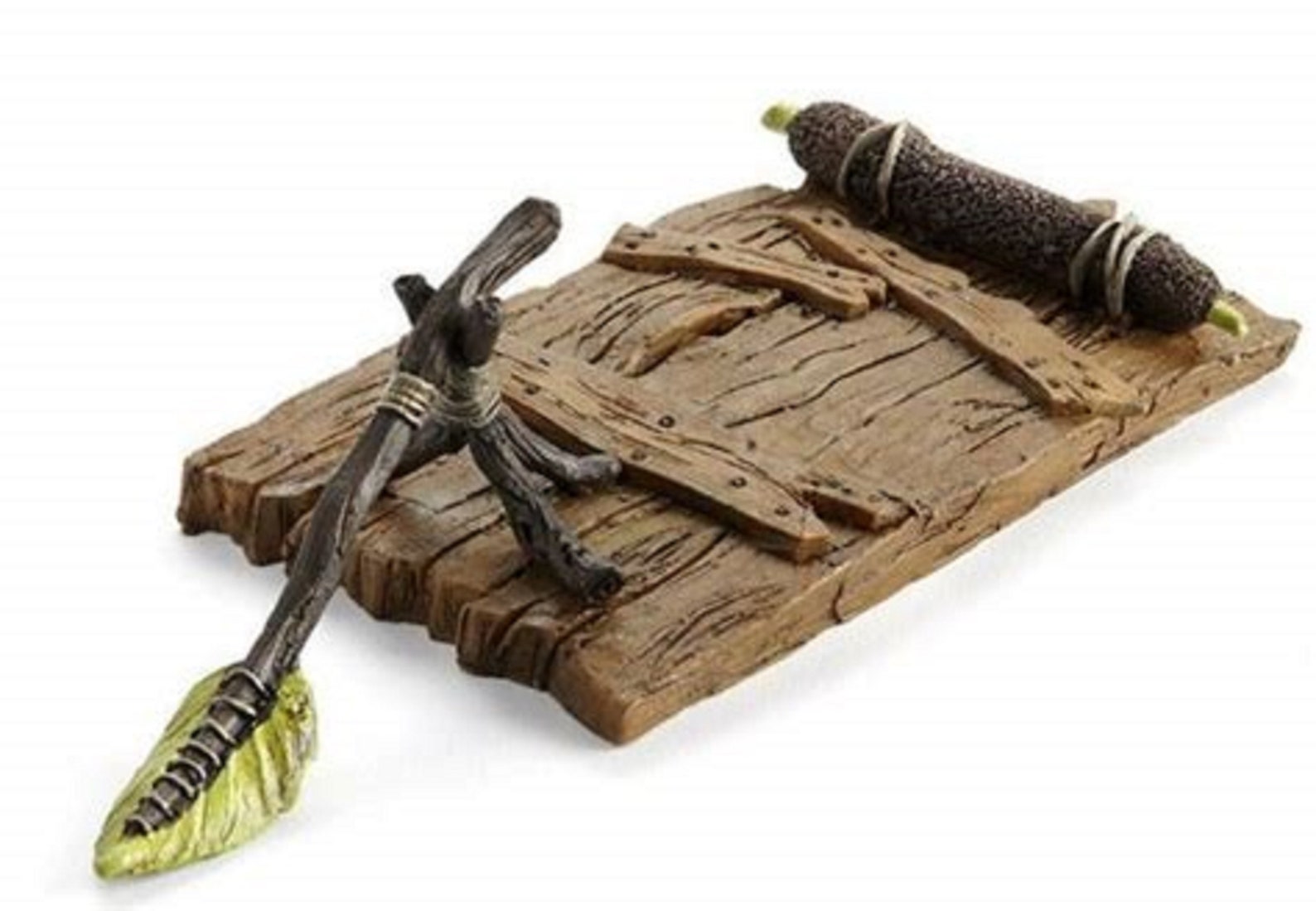 Miniature Garden Swamp Raft with removeable oar Length 4 | Etsy