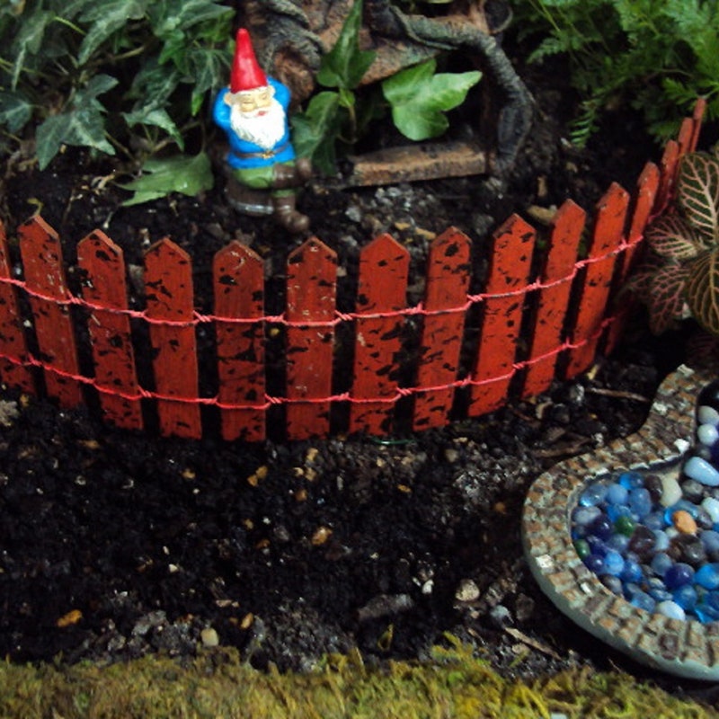 Fairy Garden Fence - Etsy