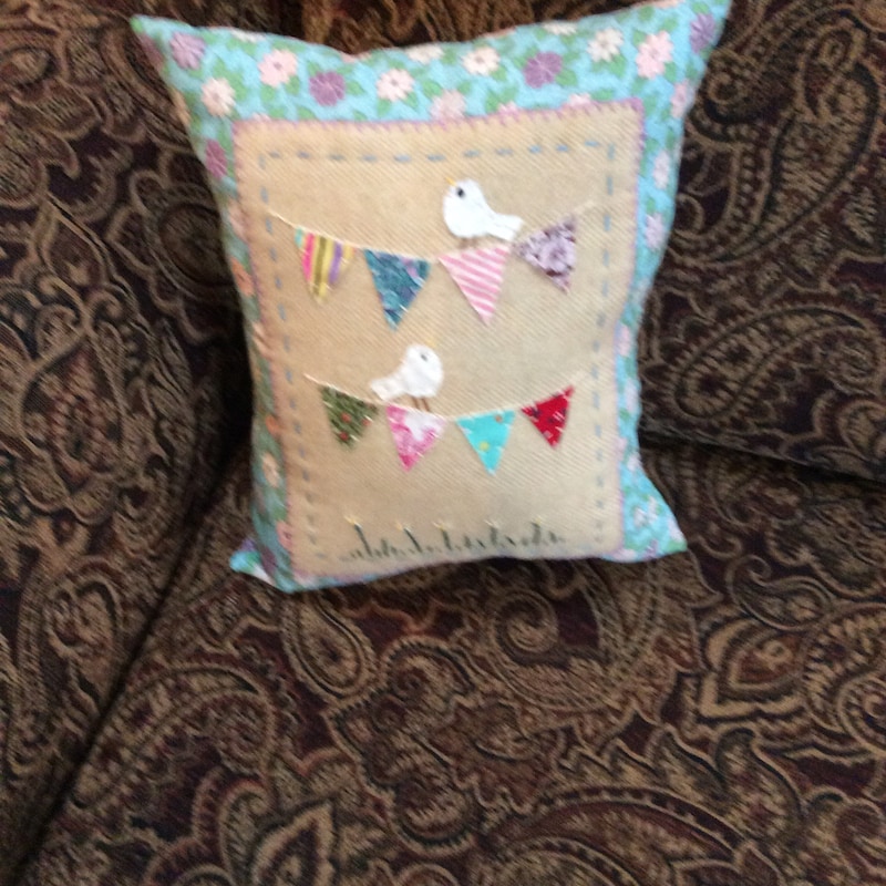 Spring Pillow - Etsy