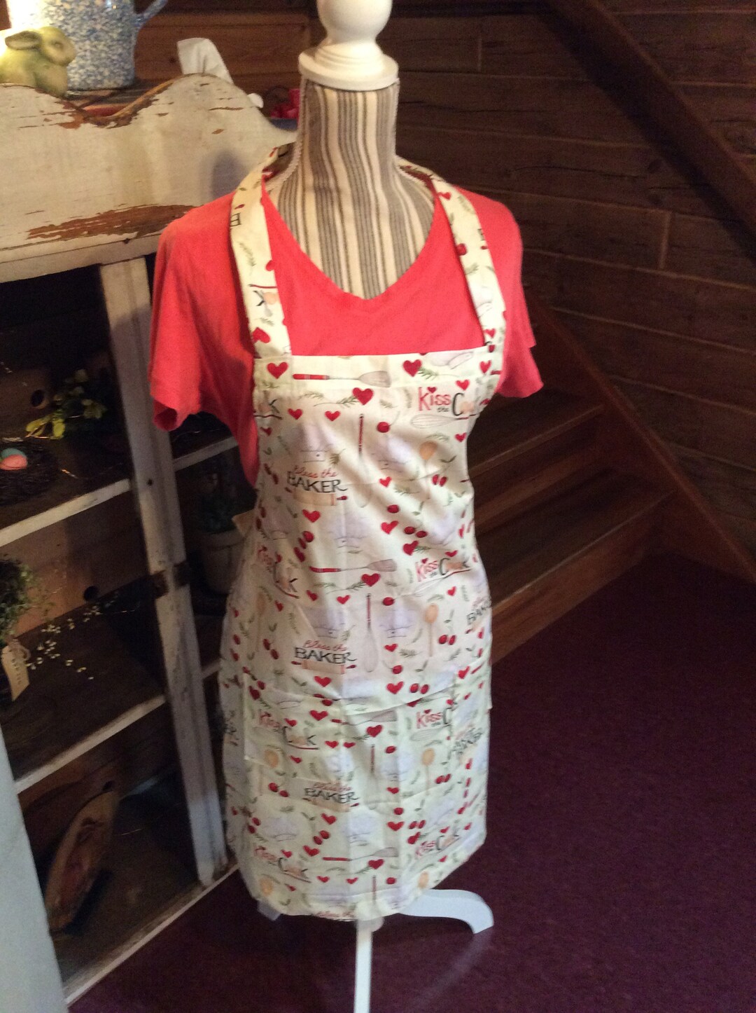 Apron, Tie Back Apron - Etsy
