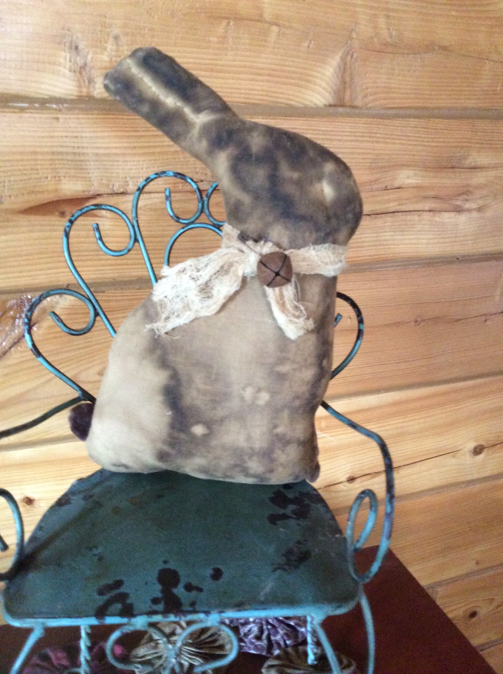 Bunny, Primitive Bunny, Easter Bunny - Etsy