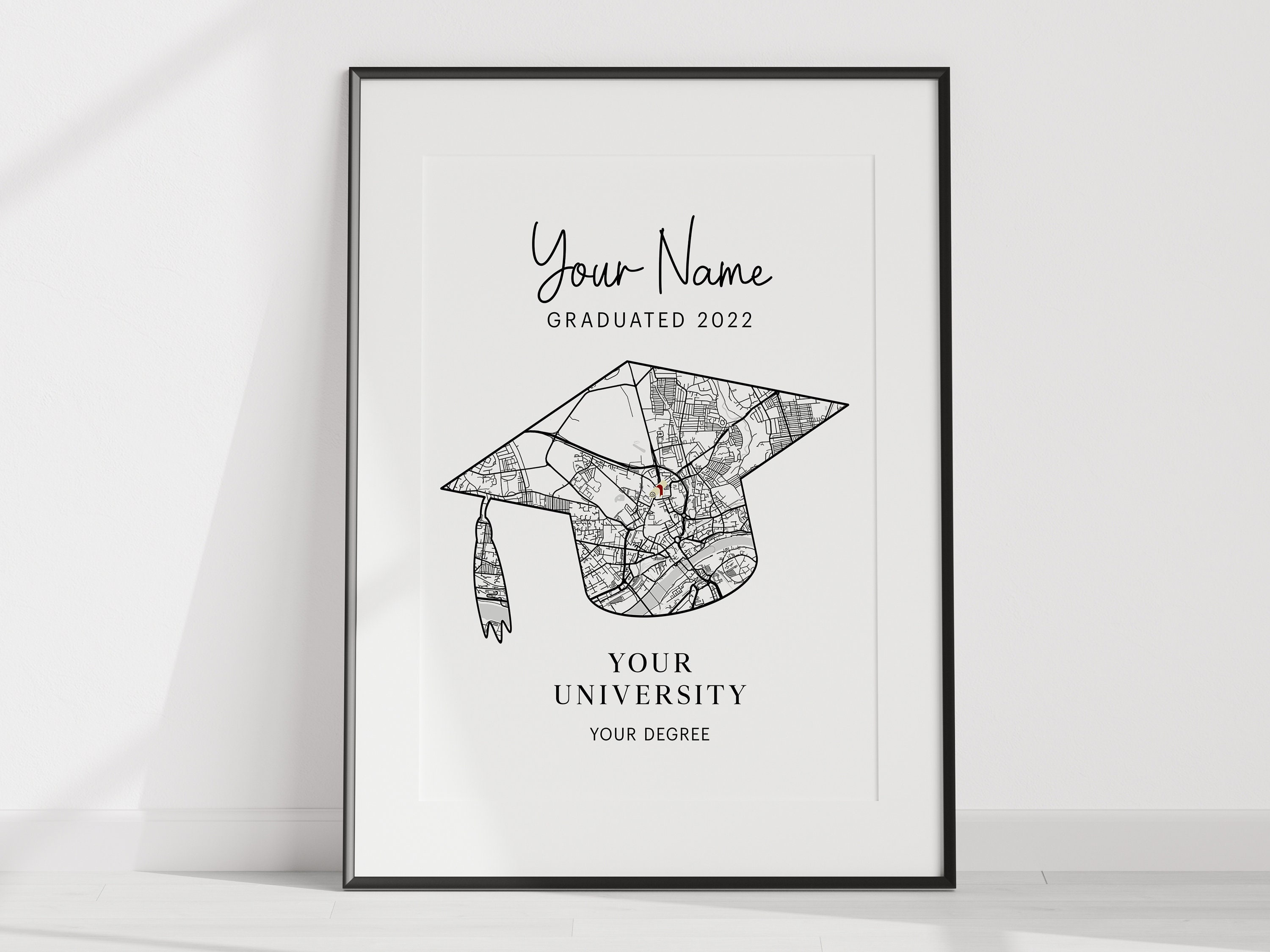 Personalised Graduation Digital Print Graduation Gift - Etsy