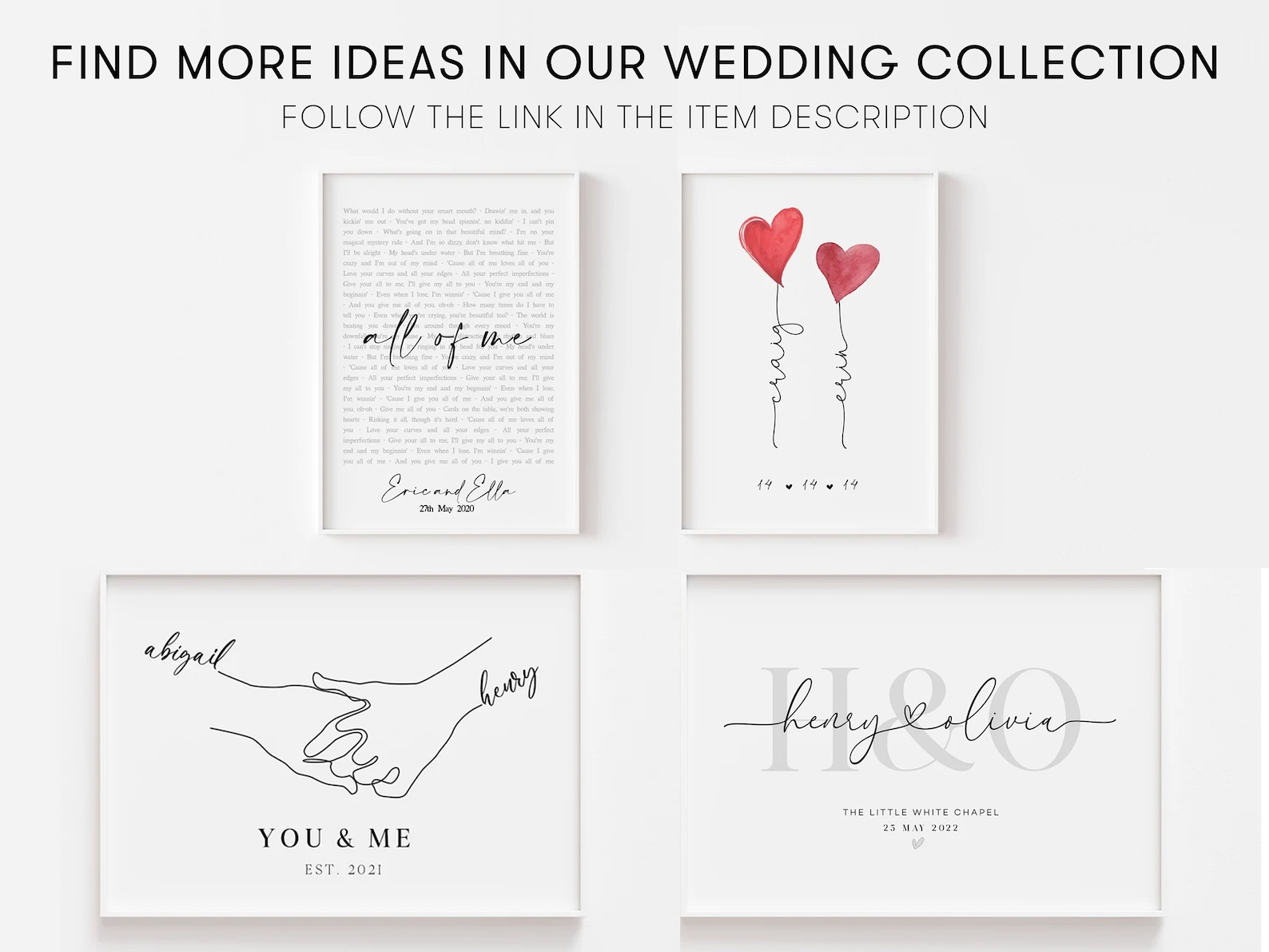 Wedding Vows Print Personalised Wedding Vows Paper - Etsy UK