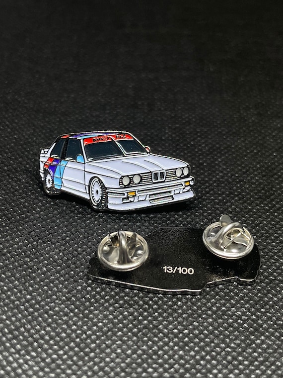 BMW E30 M3 DTM Pin - Etsy