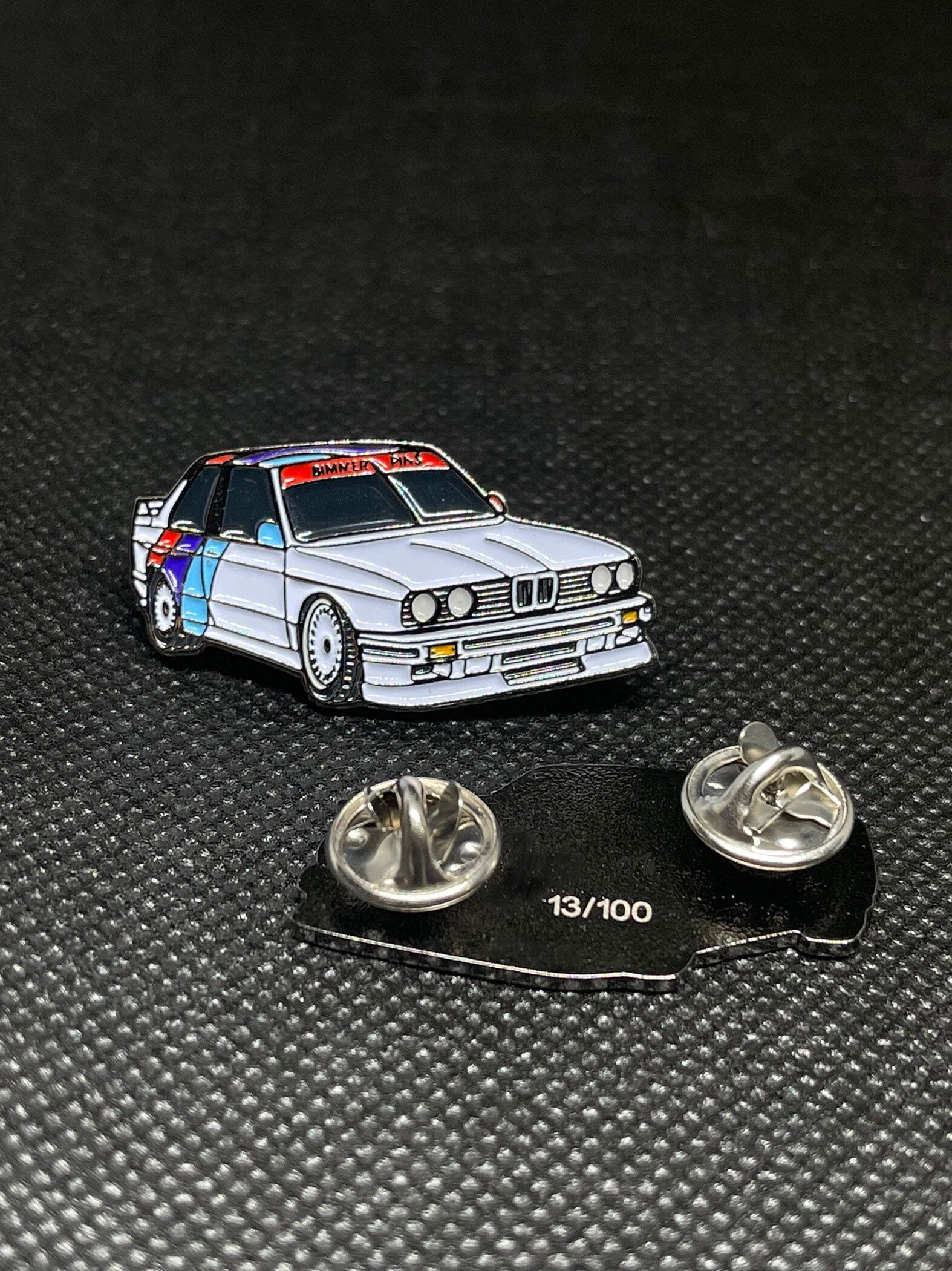 BMW E30 M3 DTM Pin - Etsy