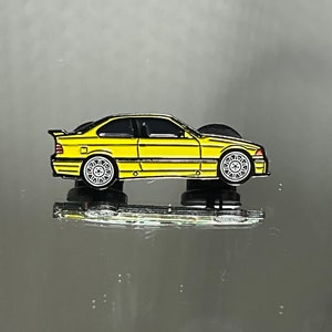 BMW E36 M3 Pin - Etsy