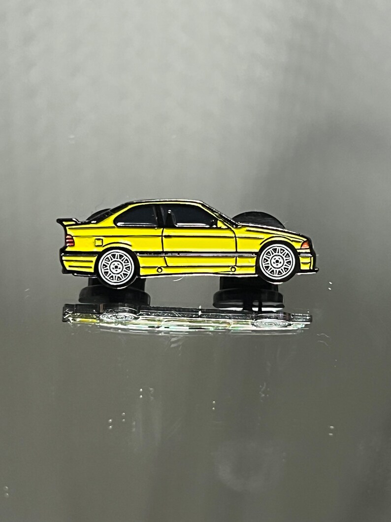 BMW E36 M3 Pin - Etsy