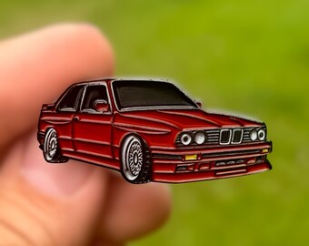 BMW E30 M3 Pin - Etsy