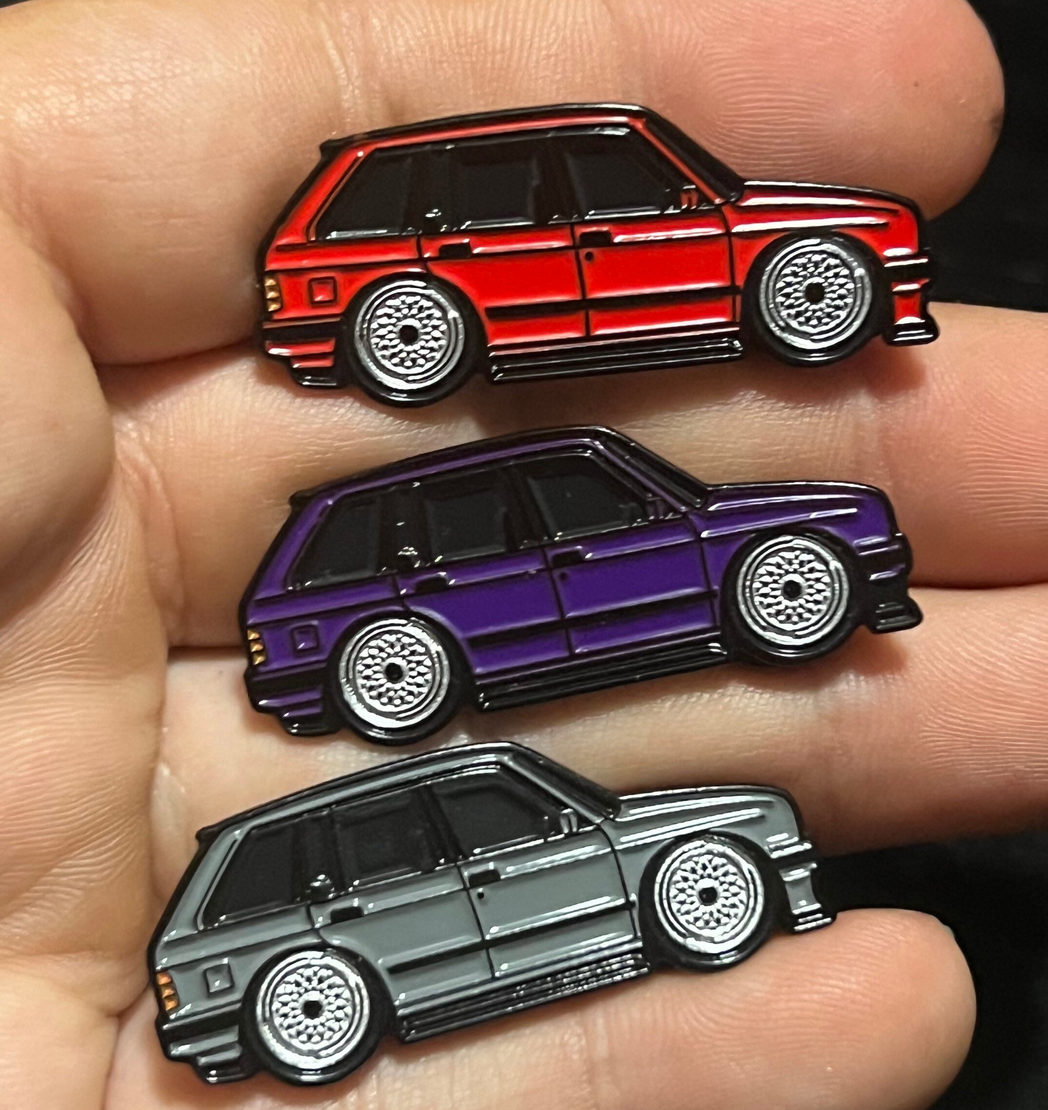 BMW E30 Touring Cartoon Design Pin - Etsy