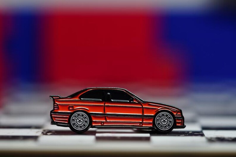 BMW E36 M3 Pin - Etsy
