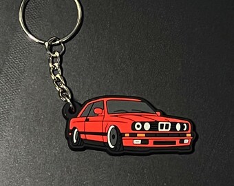 BMW E30 M3 Keychain free Gift Box - Etsy