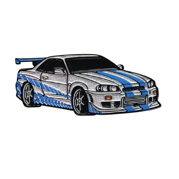 Paul Walker Skyline R34 - Etsy