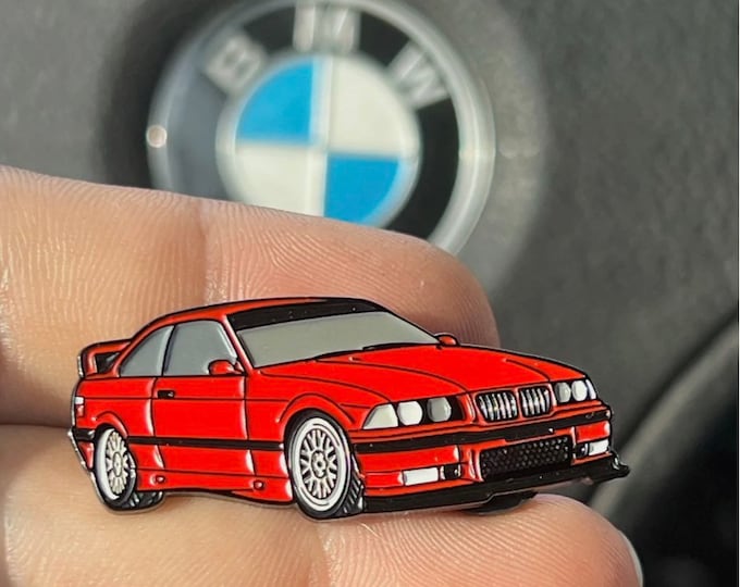 BMW E36 M3 Pin (3/4 Angle) - Etsy