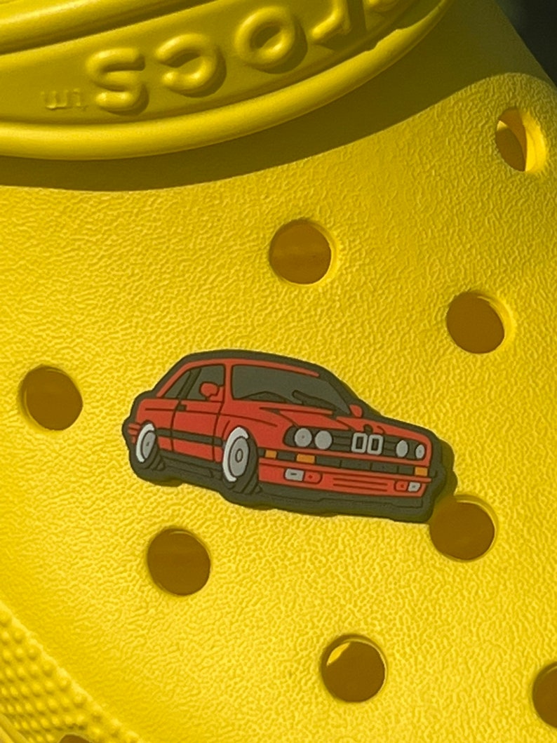 BMW E30 Croc Jibbitz / Croc Charm - Etsy