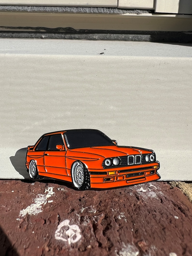 BMW E30 M3 Pin - Etsy