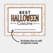 Printable Halloween Costume Award Certificate Bundle, Costume Winners ...