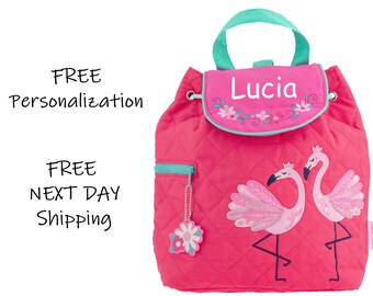 Flamingo Backpack | Etsy