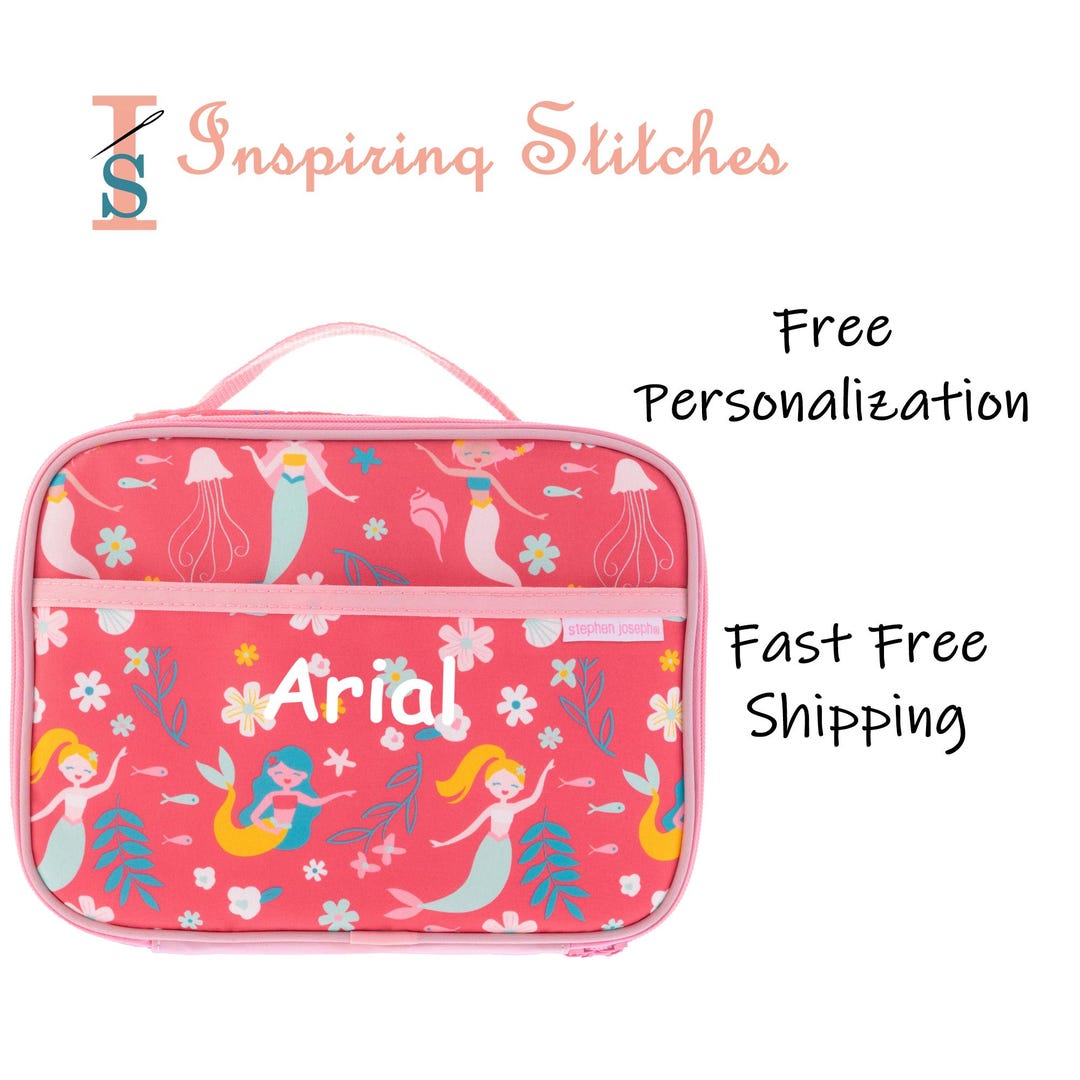 Lunch Box Junior MERMAID - Stephen Joseph Backpack (free ...