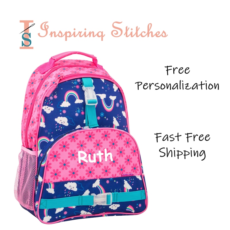 Backpacks With Rainbows - Etsy