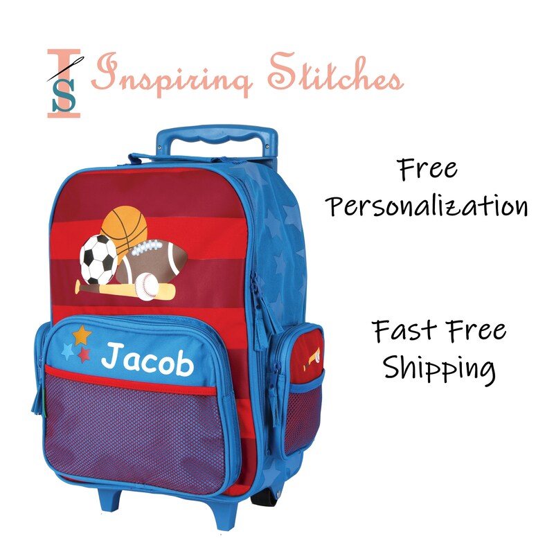 Stephen Joseph Backpack - Etsy