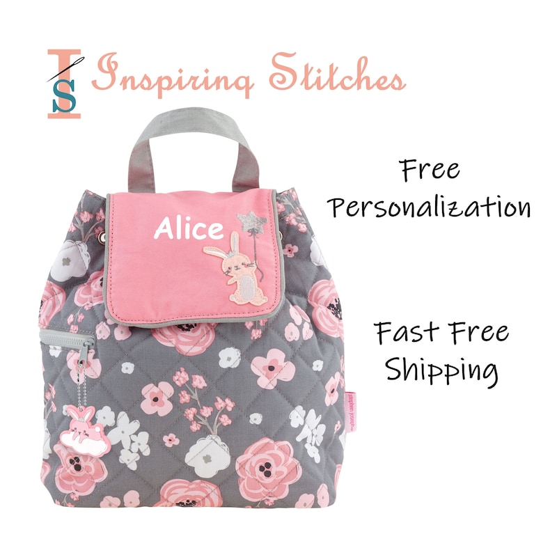 Stephen Joseph Backpack - Etsy