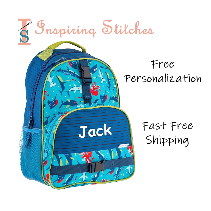 Sharks Backpacks - Etsy