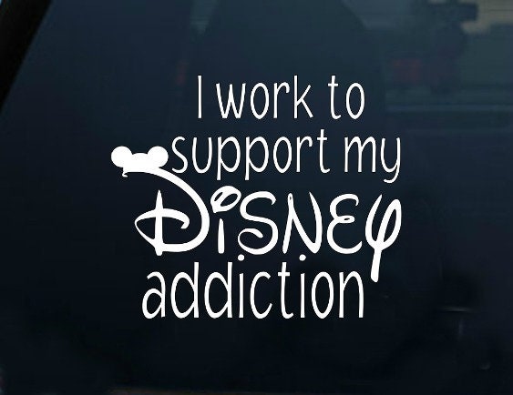 I Work to Support My Disney Addiction // Disney Mom // Disney Addict ...